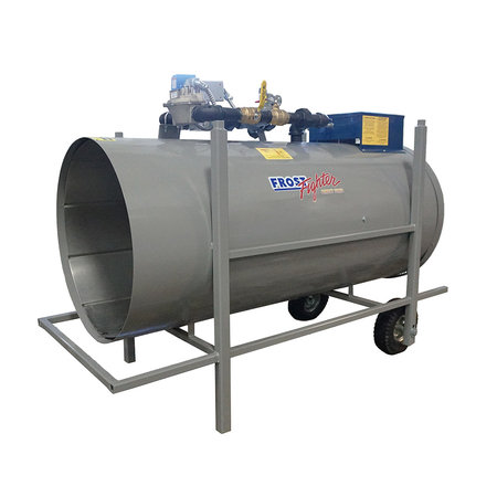 1,500,000 BTU Dual Fuel LP/NG Heater