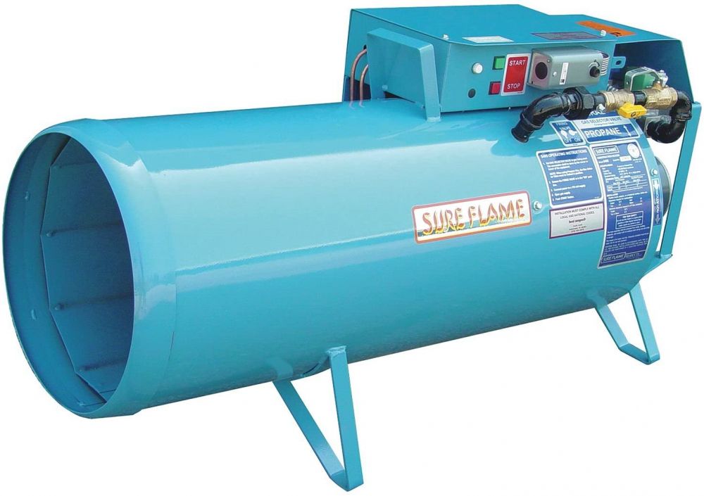 400,000 BTU Dual Fuel LP/NG Heater